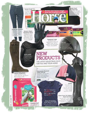 Horse Magazine May 2013 – The Spanish Boot Company