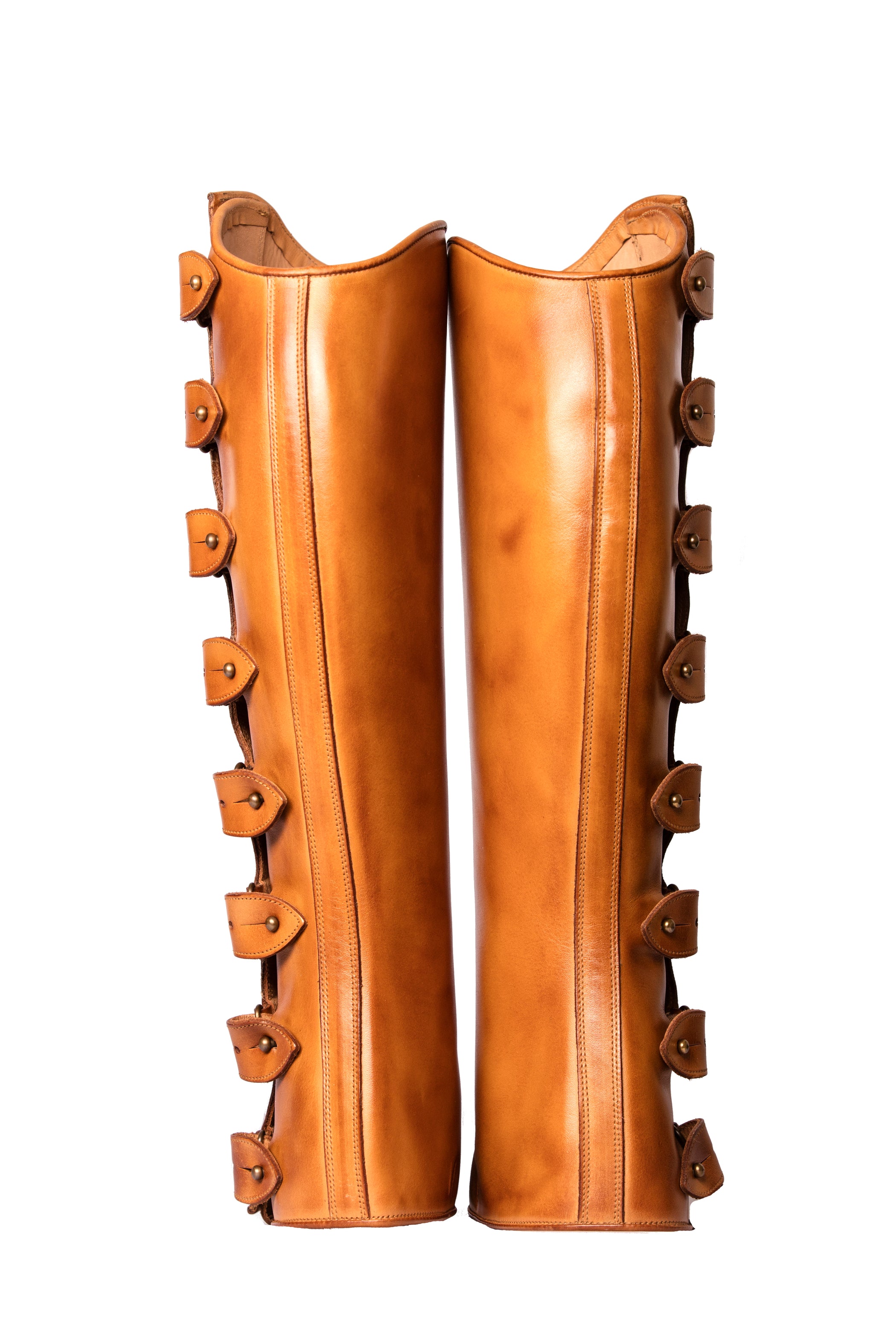 Leather Half Chaps – The Spanish Boot Company