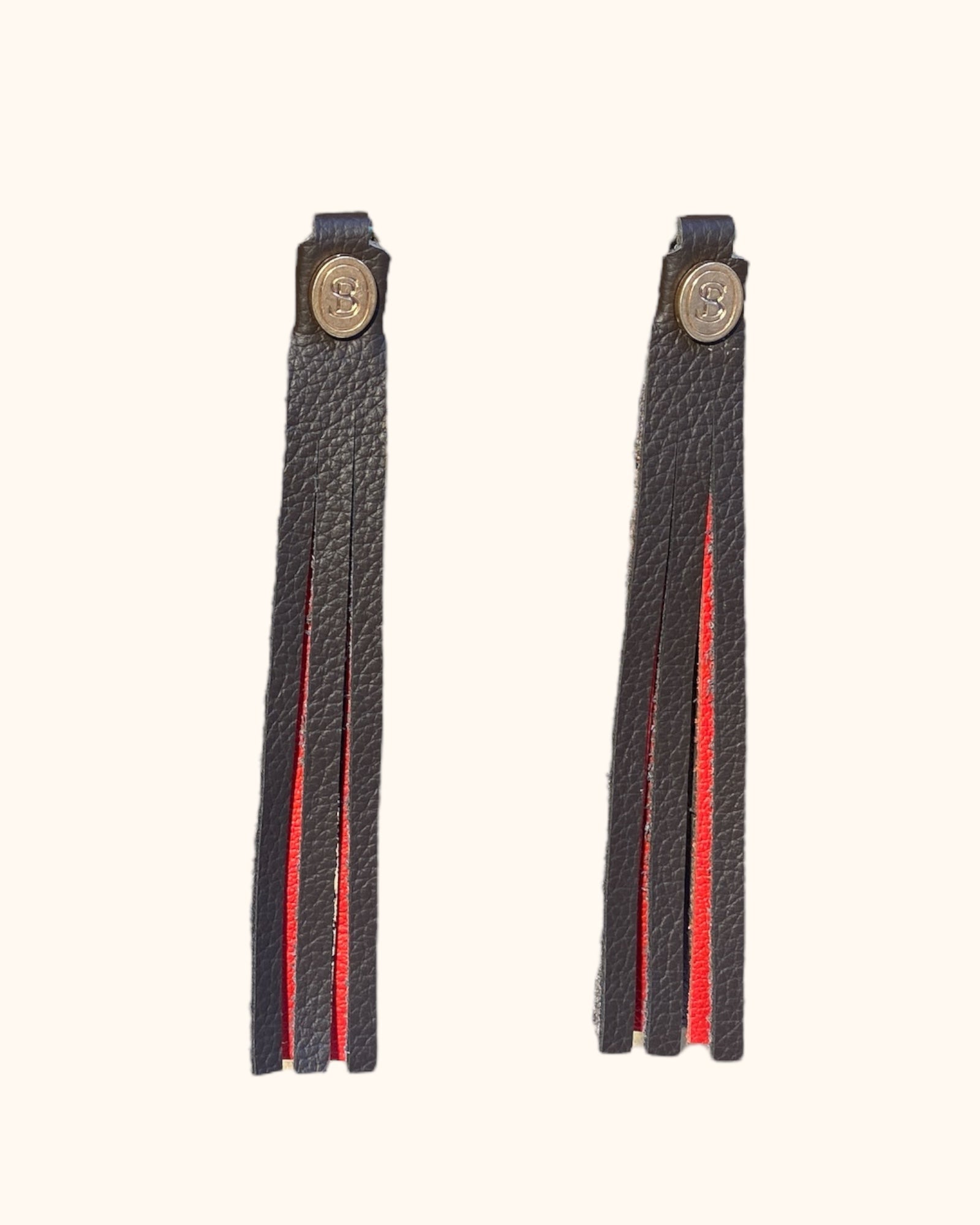 Boot Tassels | Brown Leather | The Spanish Boot Company