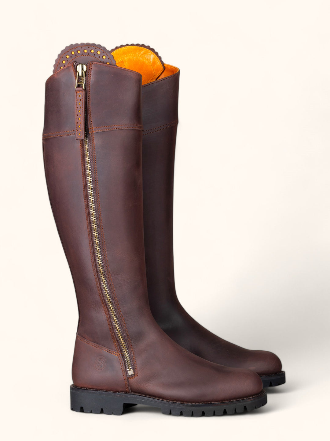 Waterproof Cascada Boot with a Vibram Tread Sole – The Spanish Boot Company
