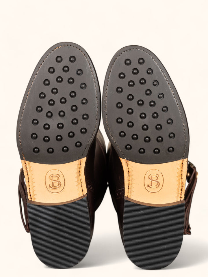 Classic Spanish Boots - Shorter Knee High Boots – The Spanish Boot Company