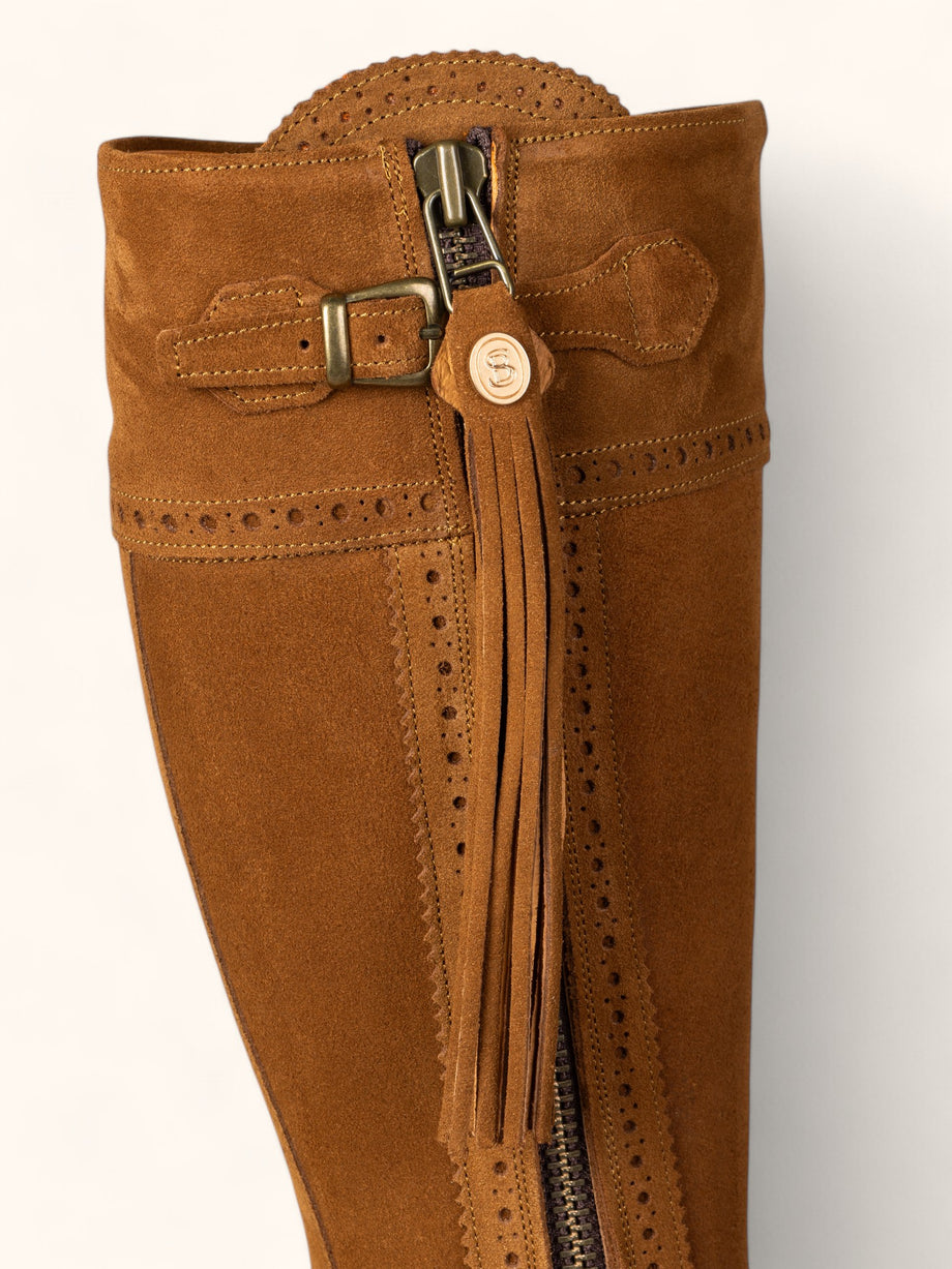 Suede Spanish Boots | The Spanish Boot Company