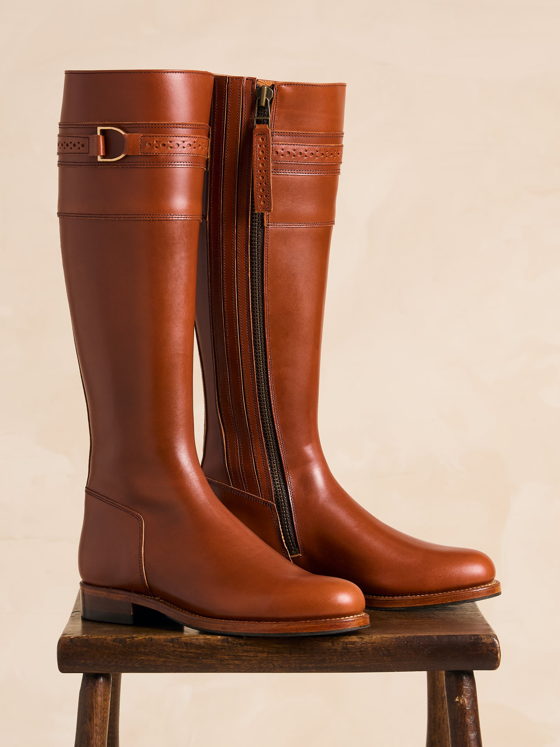 Spanish Riding Boots leather | The Spanish Boot Company