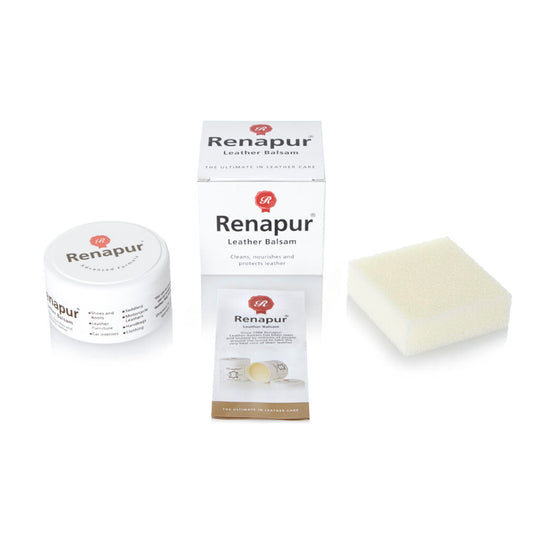 Renapur Leather Balsam Wax | The Spanish Boot Company