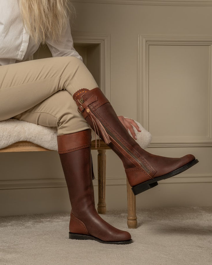 Spanish Riding Boots | The Spanish Boot Company