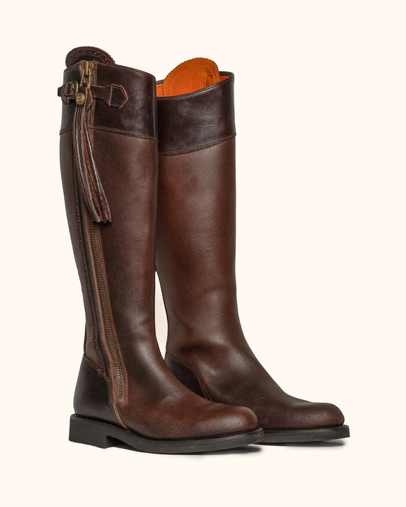 Elegance Meets Functionality for Handmade Leather & Suede Boots – The ...