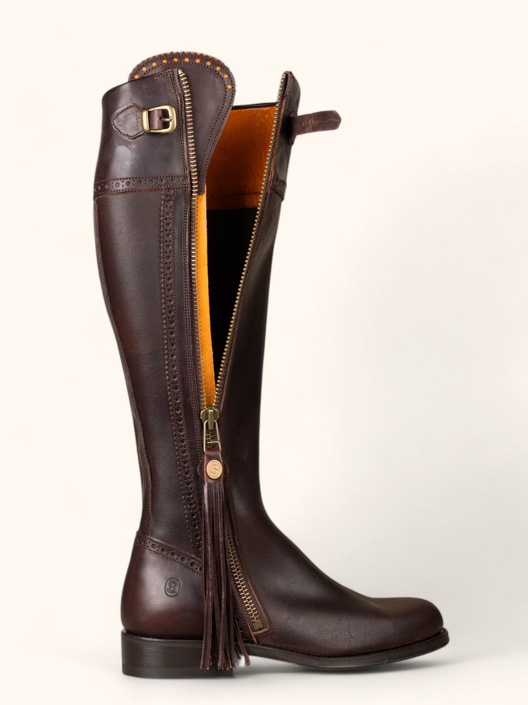 Spanish Riding Boots leather | The Spanish Boot Company