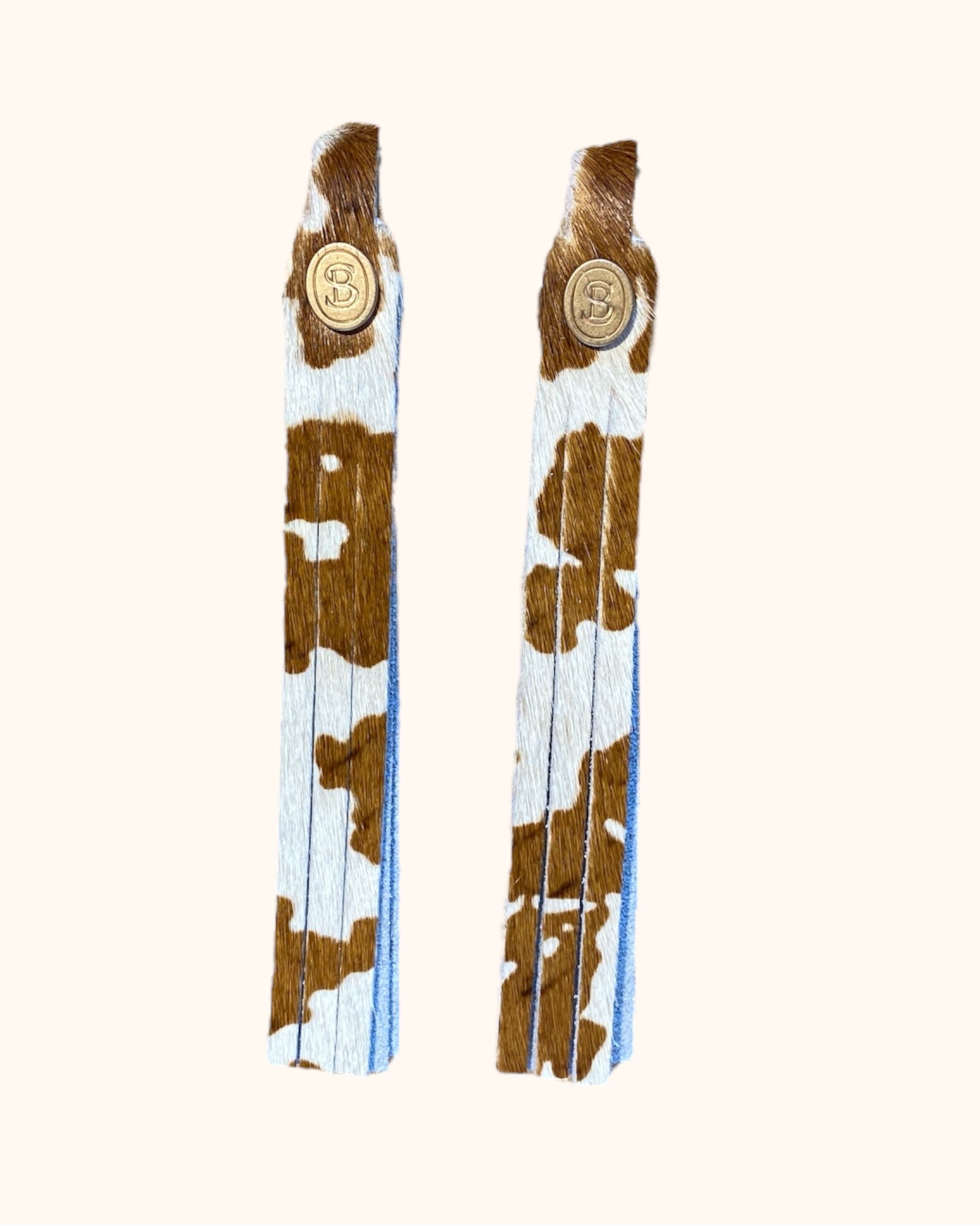Boot Tassels | Brown Leather | The Spanish Boot Company
