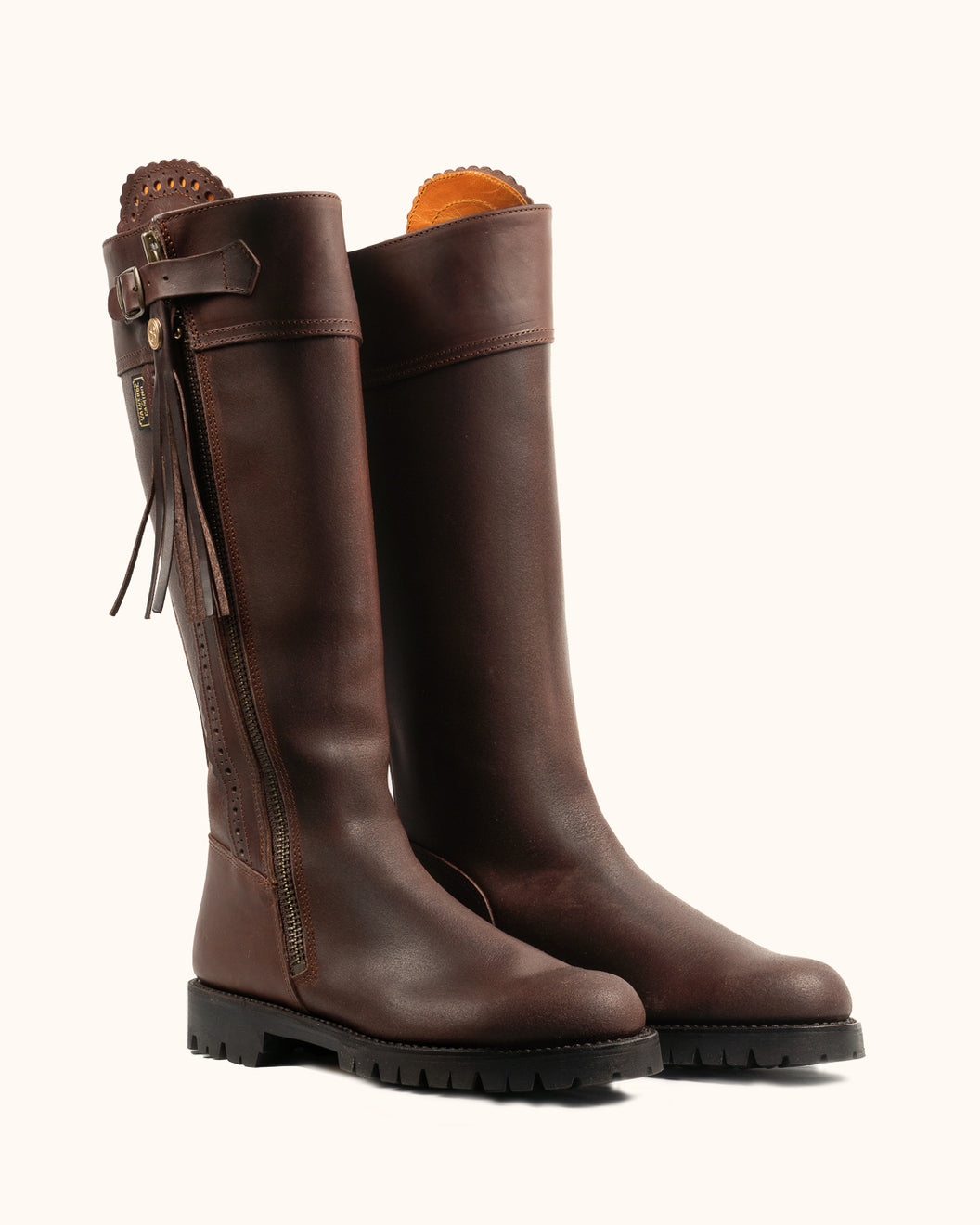 Spanish Riding Boots leather | The Spanish Boot Company