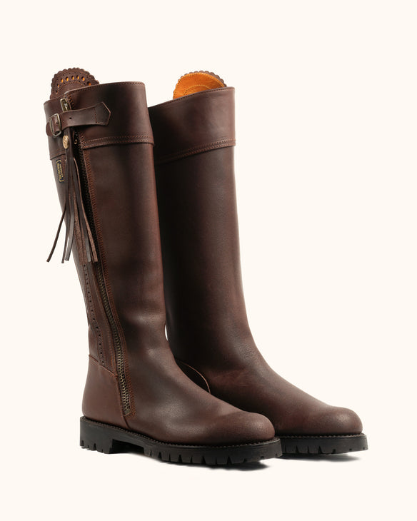 Spanish Riding Boots leather | The Spanish Boot Company