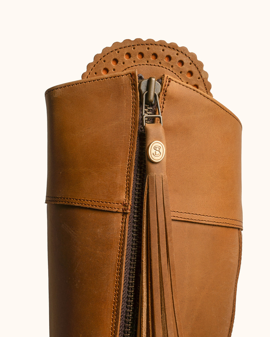 Spanish Riding Boots leather | The Spanish Boot Company