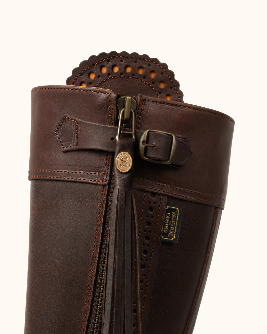 Spanish Riding Boots leather | The Spanish Boot Company