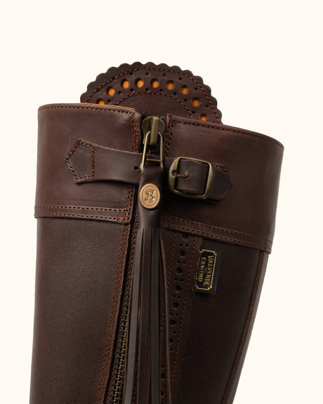Spanish Riding Boots leather | The Spanish Boot Company