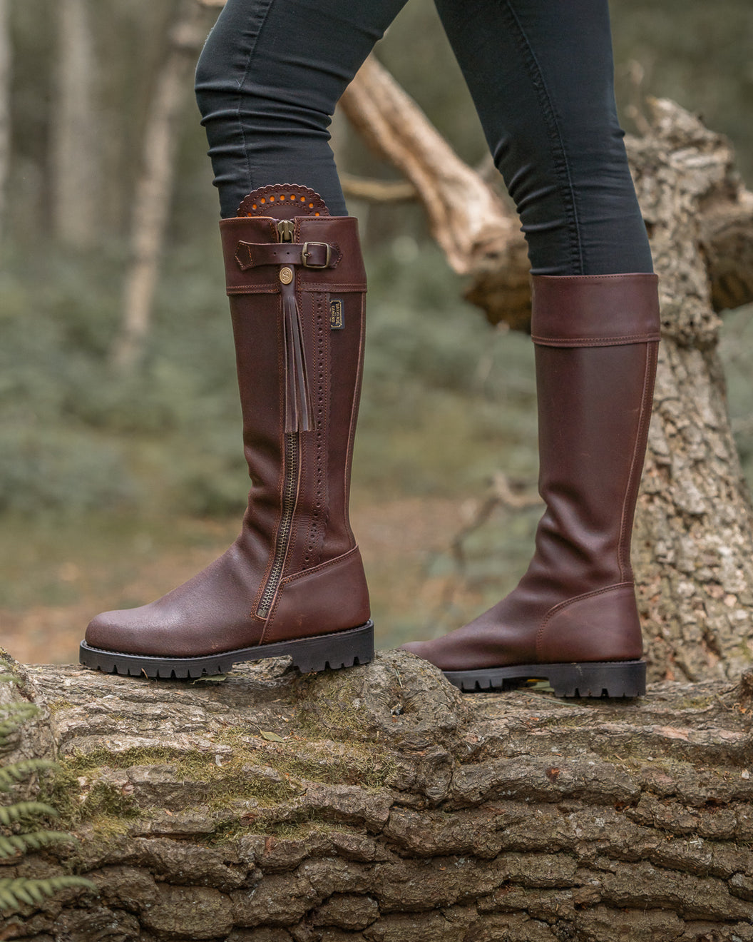 Spanish Riding Boots leather | The Spanish Boot Company