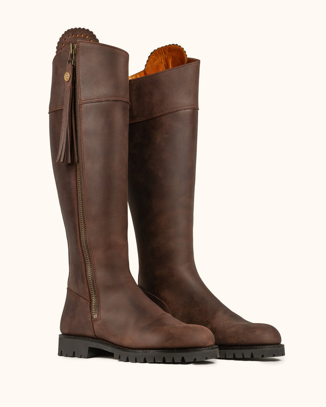 Spanish Riding Boots leather | The Spanish Boot Company