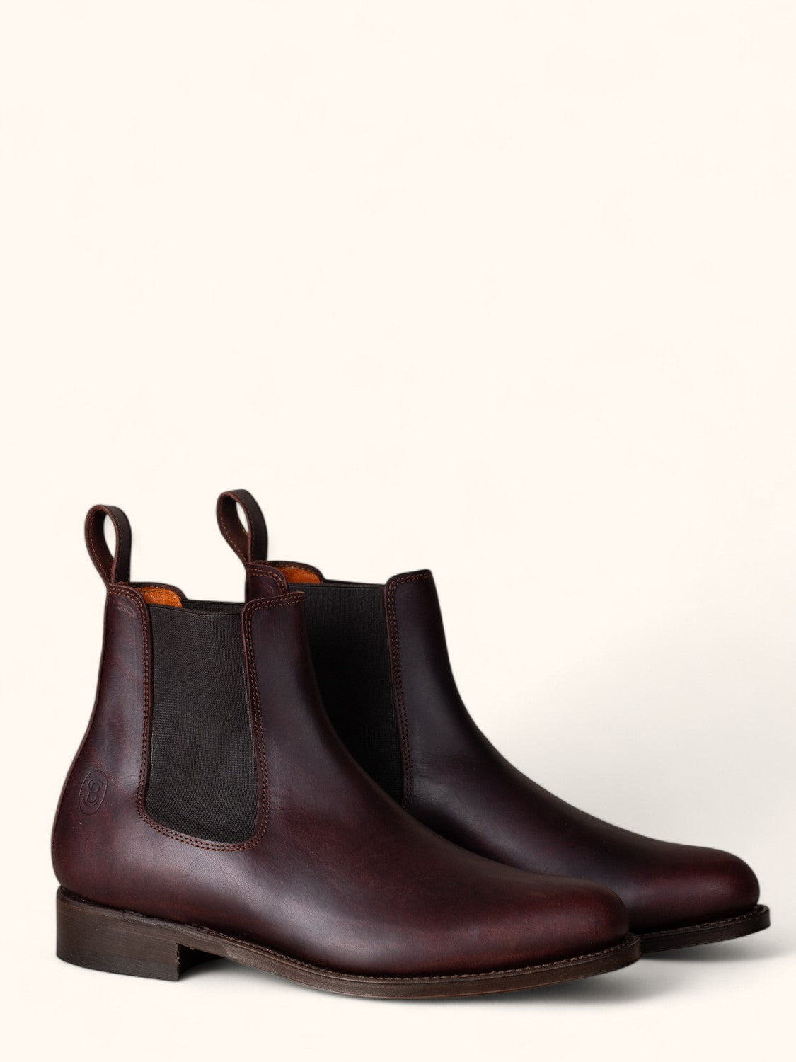 Dealer Boot - Leather Sole in Brown Leather – The Spanish Boot Company