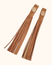 Boot Tassels | Brown Leather | The Spanish Boot Company