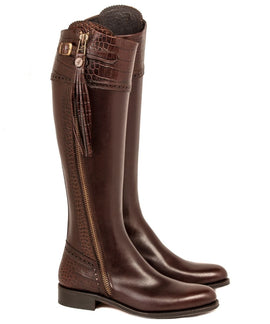 Spanish Riding Boots leather | The Spanish Boot Company