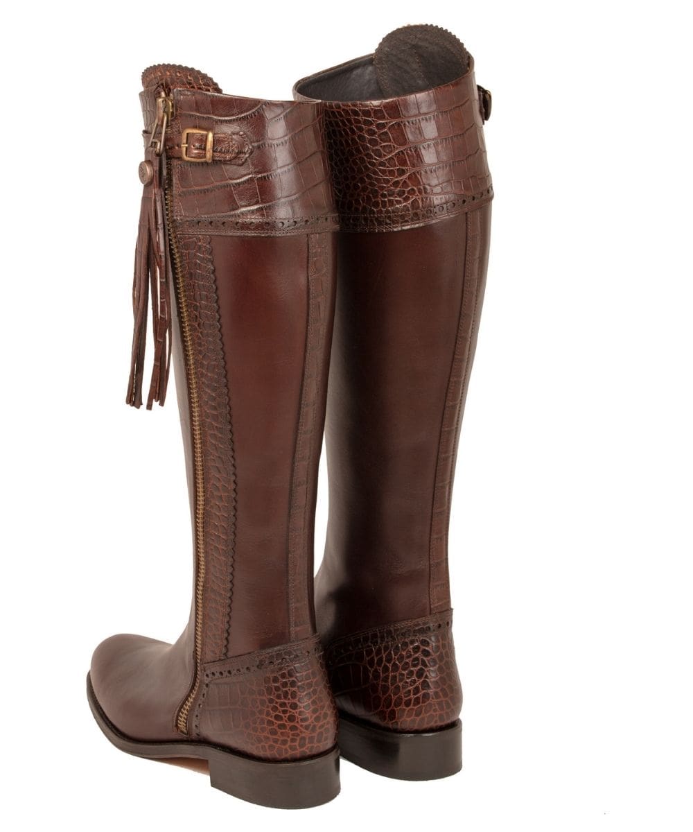 Spanish Riding Boots leather | The Spanish Boot Company