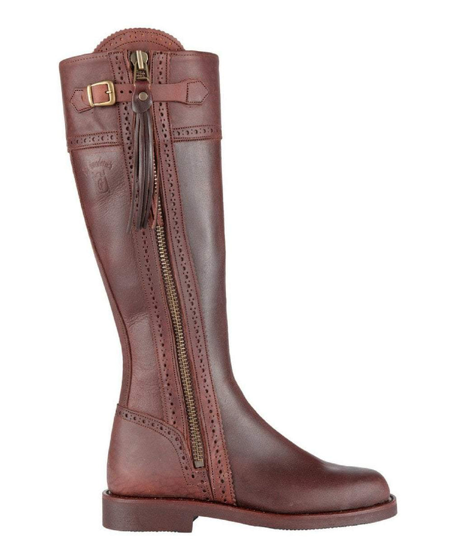 Spanish Riding Boots leather | The Spanish Boot Company