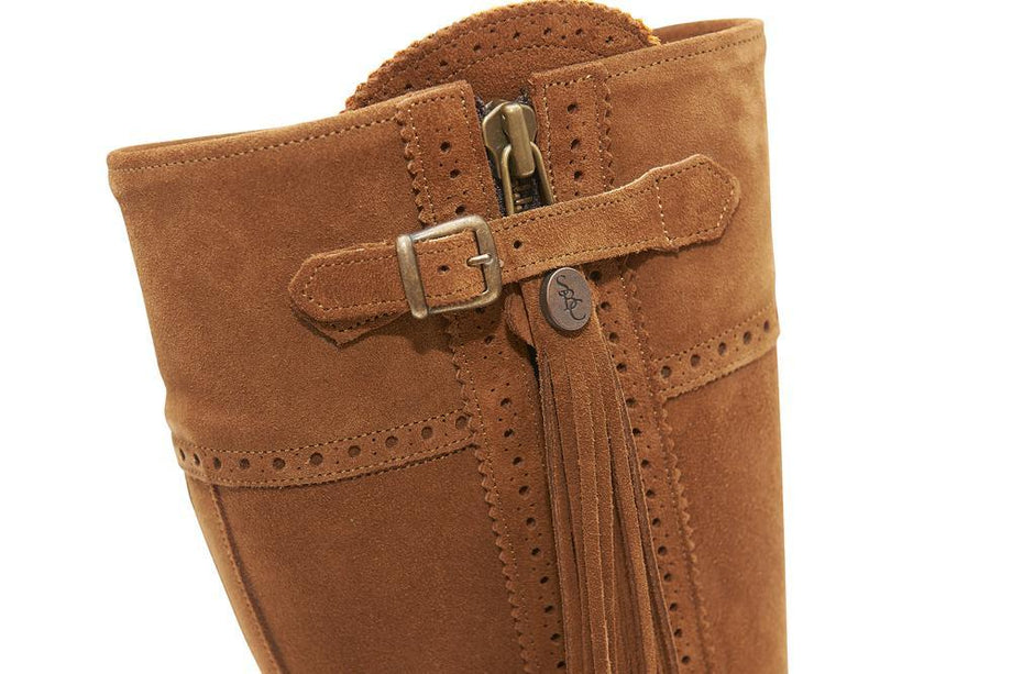Spanish Riding Boots suede | The Spanish Boot Company